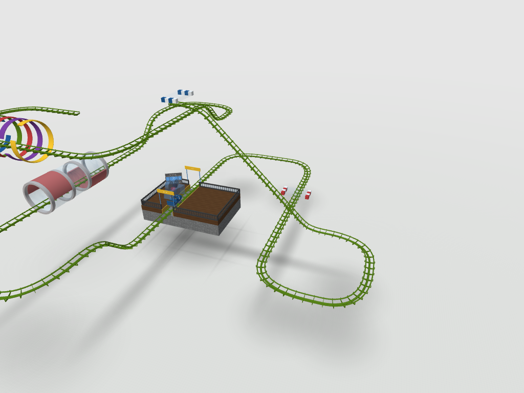 Delightex :: Roller coaster template - Python