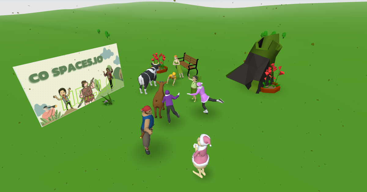 Delightex Edu :: My CoSpace (3D )