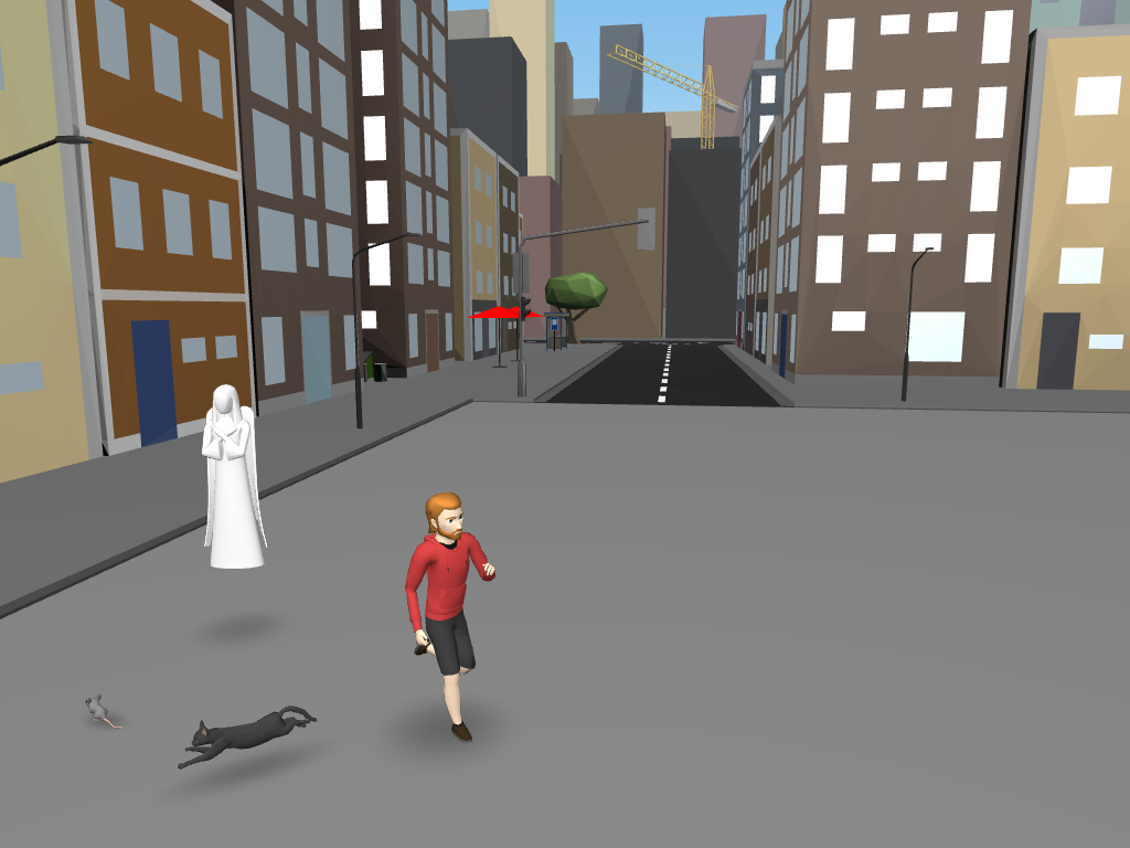 Delightex Edu :: Run mouse run