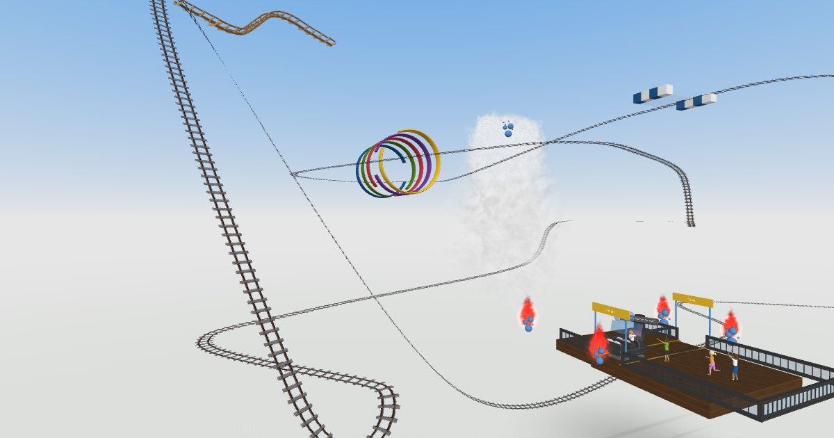 Delightex Edu :: Roller coaster template 3