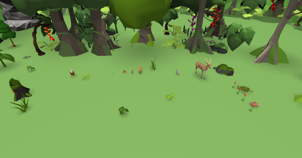 Delightex Edu :: Turtle and Rabbit Race - hellosoft