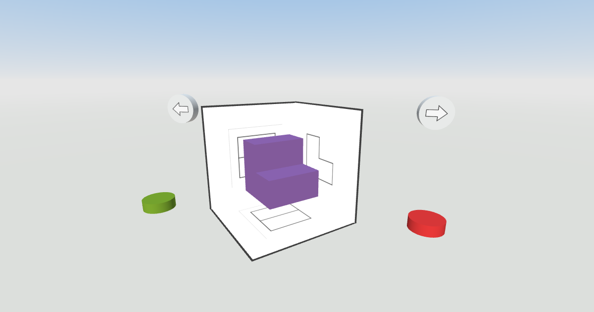 Delightex Edu :: Axonometry + Cube Merge Second Activity