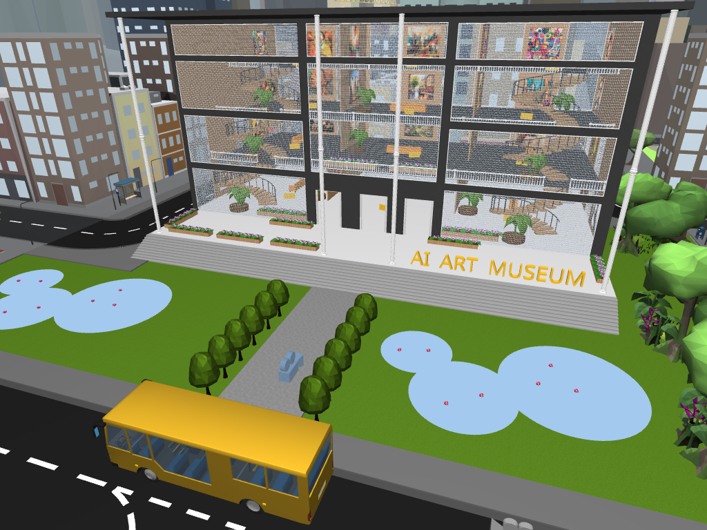 Delightex :: AI art museum