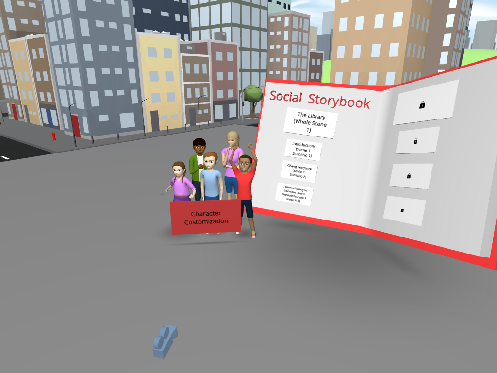 Delightex Edu :: VR Social Skills