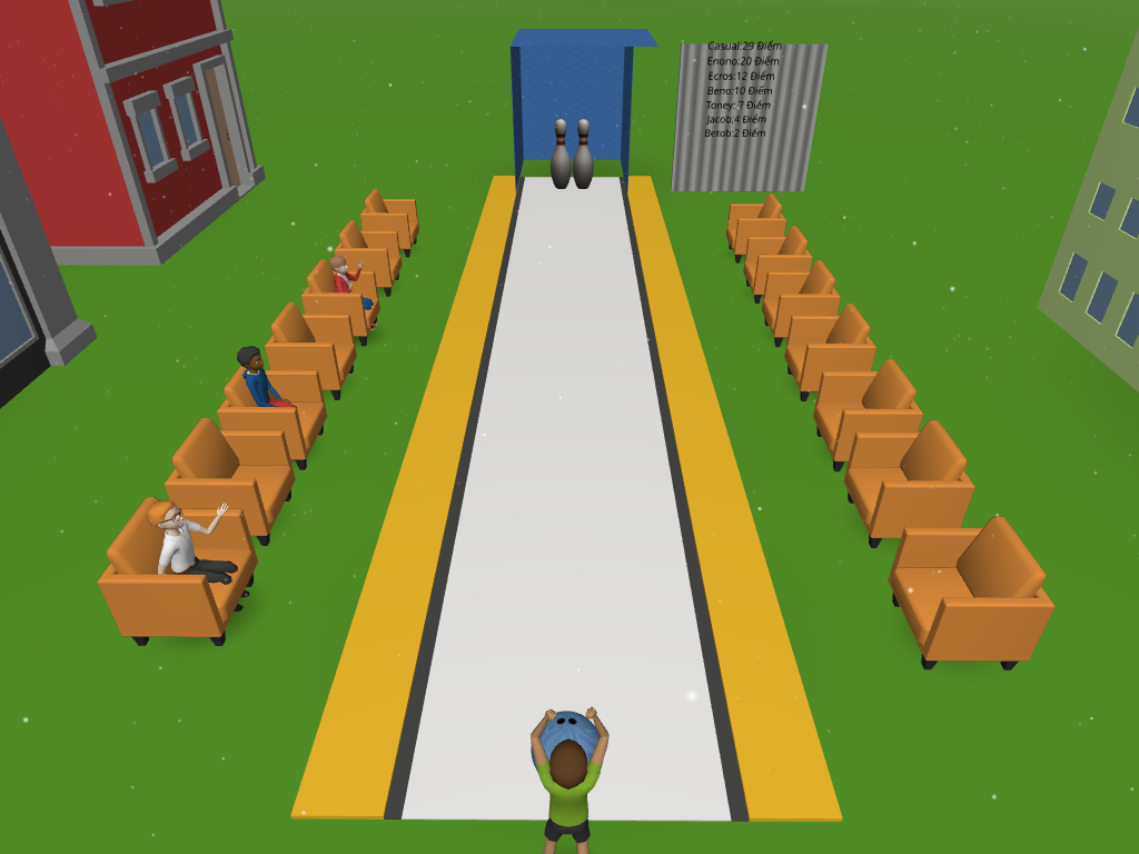 Delightex :: Giải đấu Bowling