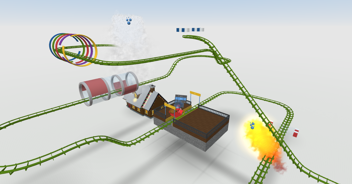 Delightex :: Roller coaster template 1