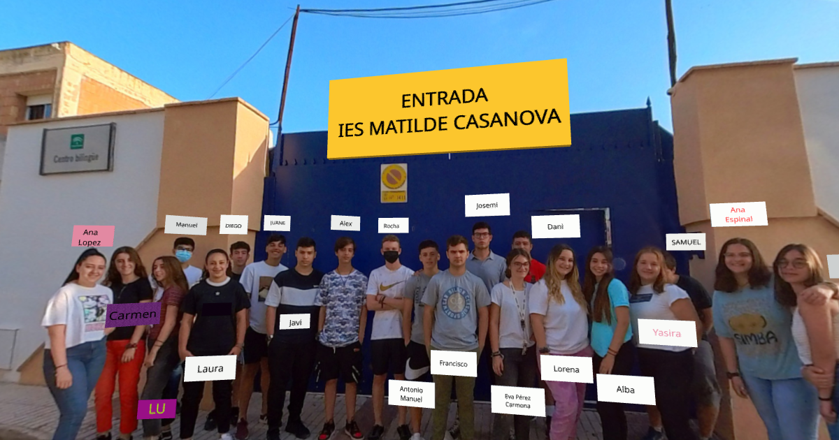 Delightex :: Ruta 360 por IES Matilde Casanova