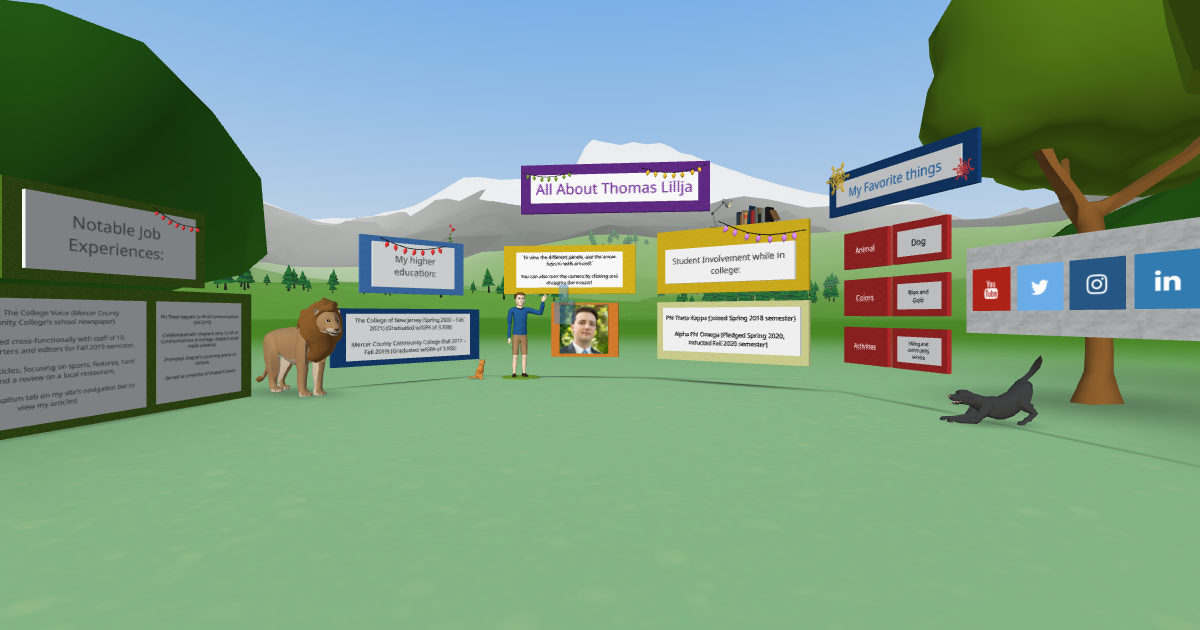 Delightex Edu :: Creating your first cospace