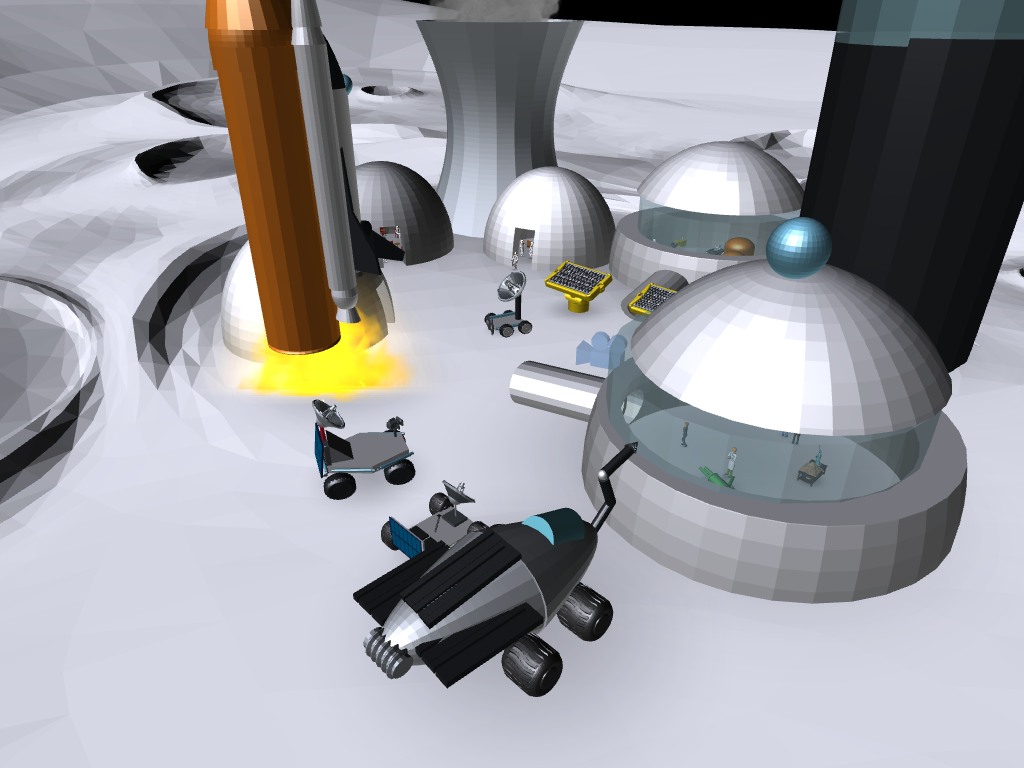 Delightex :: MOON CAMP CHALLENGE