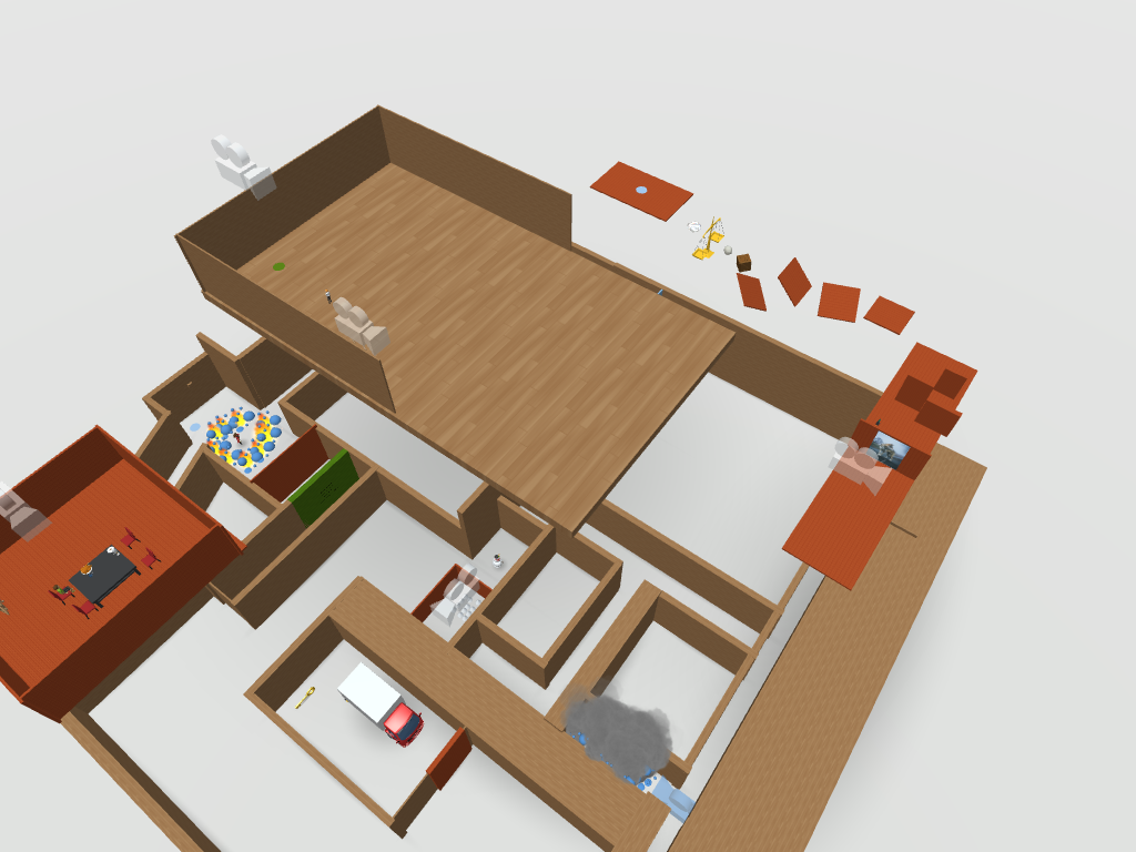 Delightex Edu :: Multi-level maze