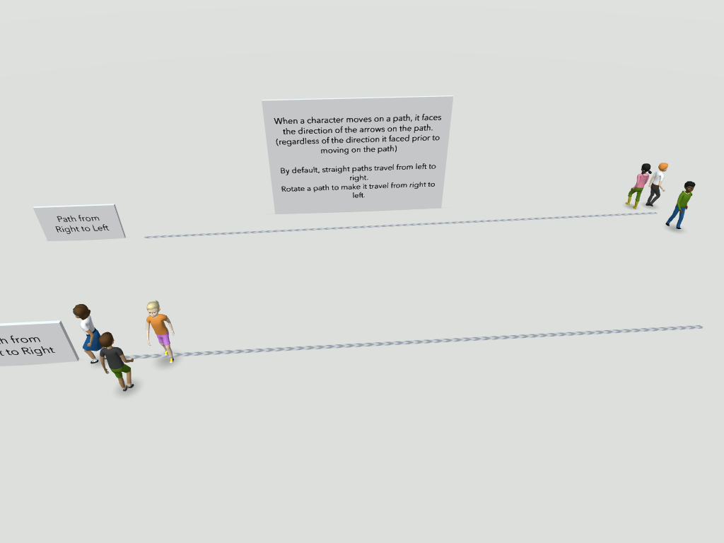 Delightex Edu :: Path Orientation