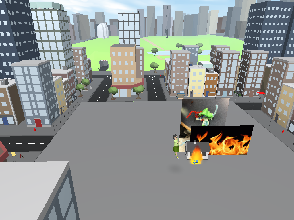 Delightex :: Fire Scene