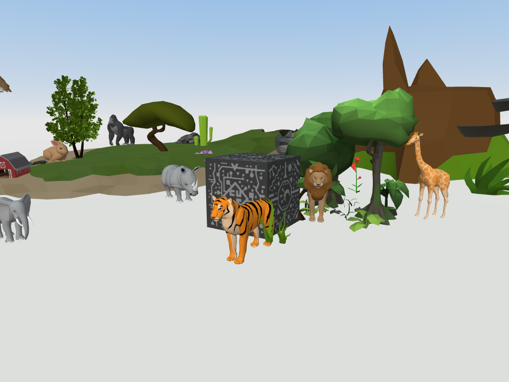 Delightex :: Animales de la sabana