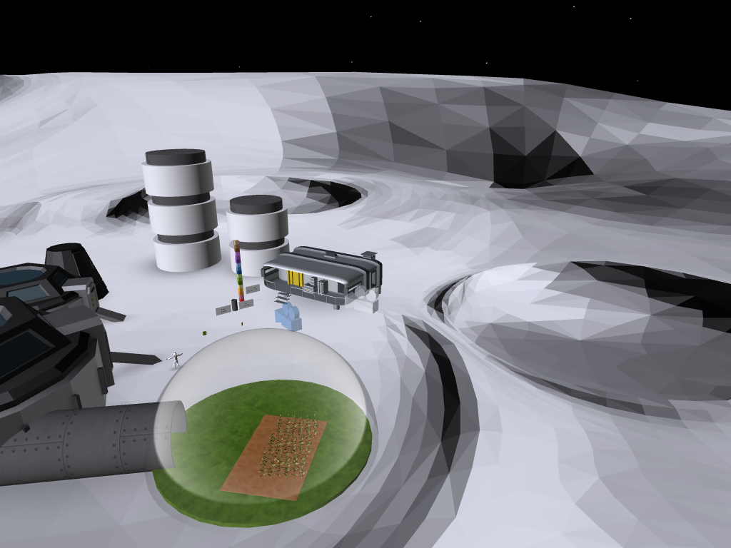 Delightex Edu :: Mars Base