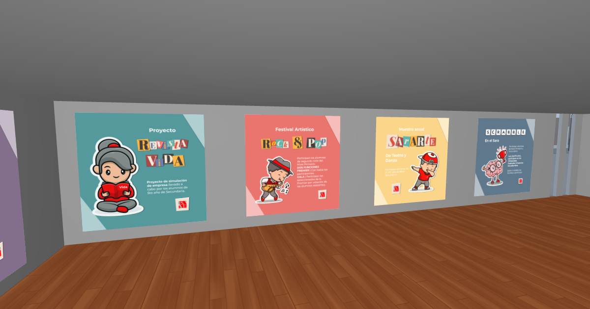 Delightex Edu :: Museo Paisaje II - Version Ligera