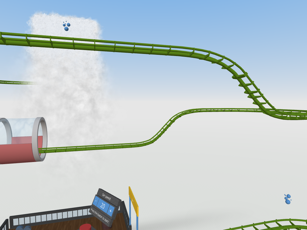 Delightex :: Roller coaster template