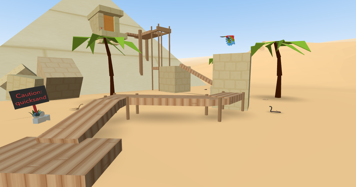 Delightex Edu :: VR Adventure Game