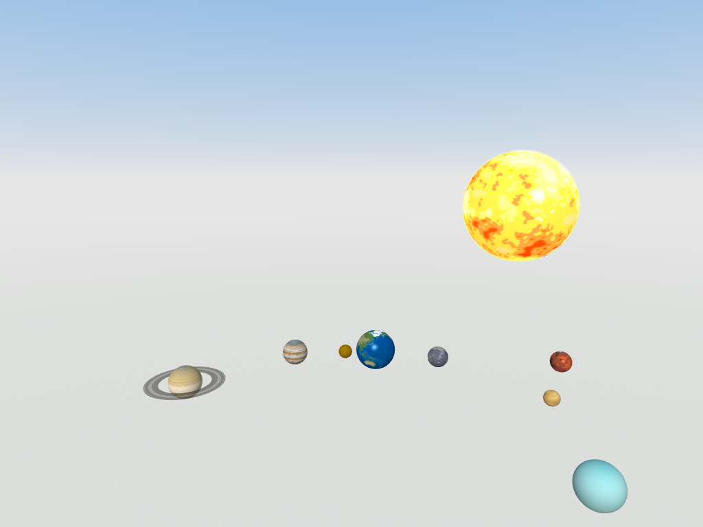 Delightex :: Sonnensystem