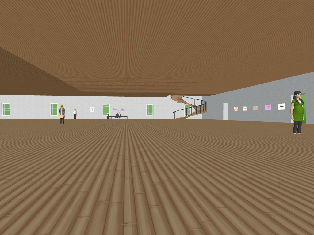 Delightex :: Hall of the virtual museum