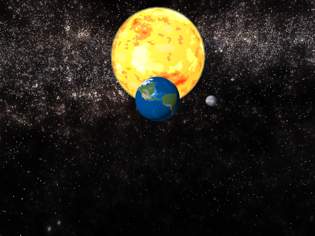 Delightex :: Solar system - Python code