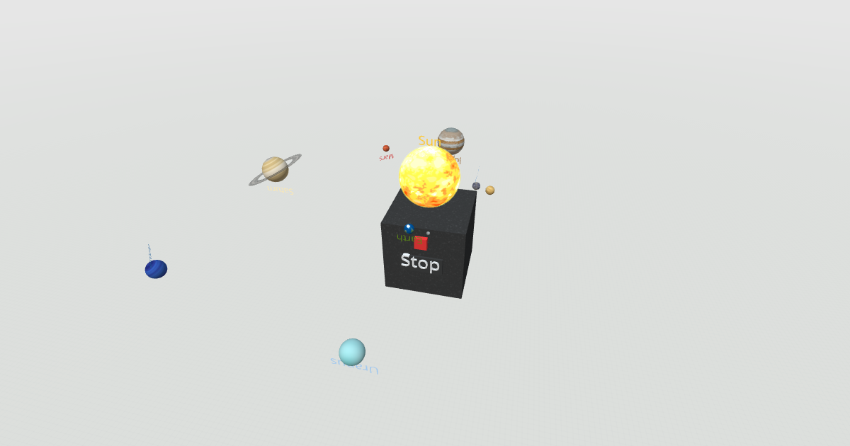 Delightex Edu :: MERGE Solar System