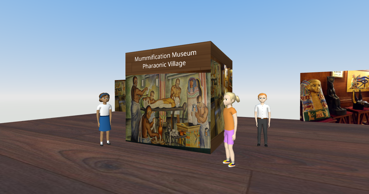 Delightex :: Mummification Museum