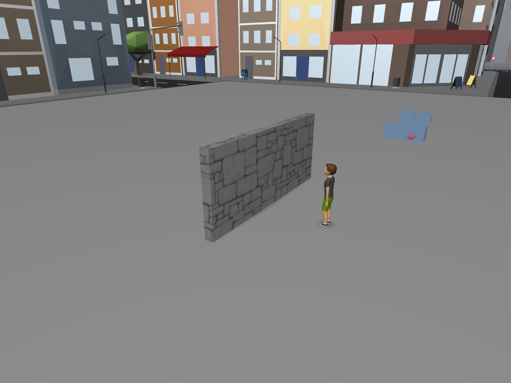 Delightex Edu :: Character collision