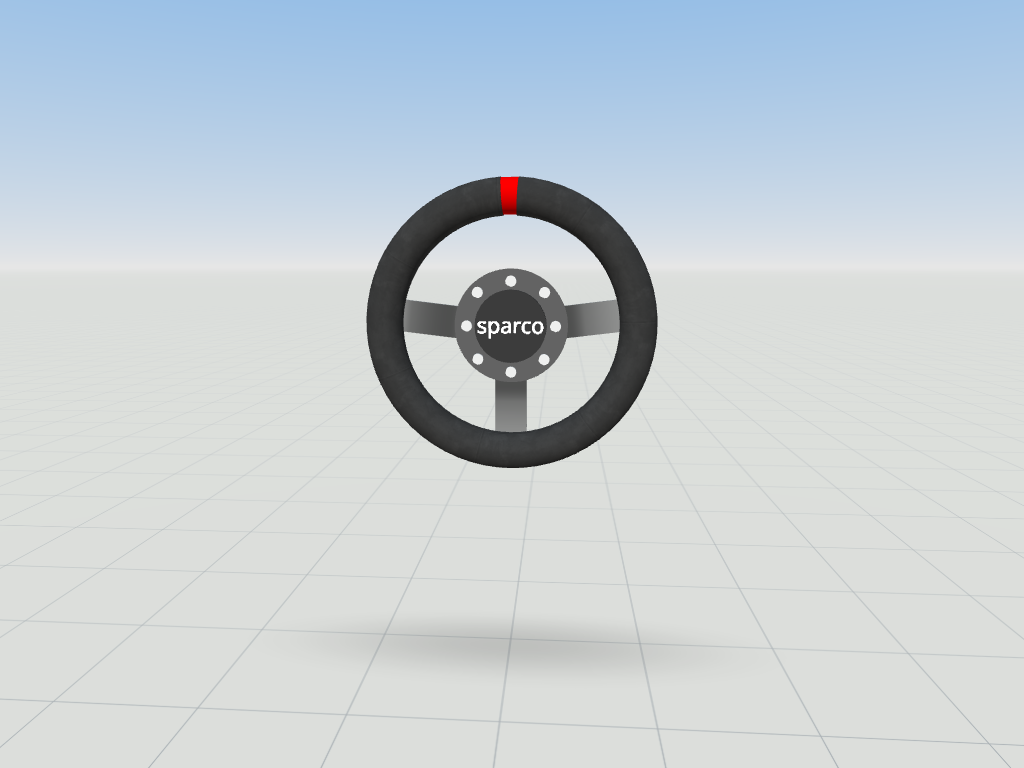 Delightex Edu :: Steering wheel rotation