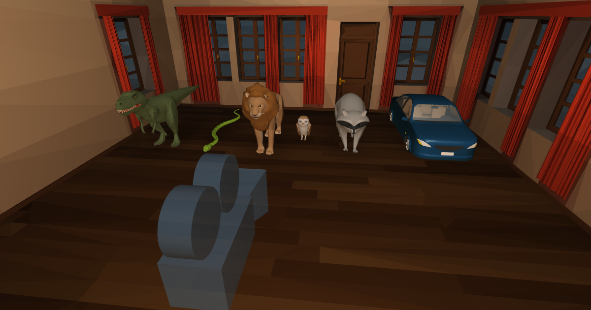 Delightex :: My VR Project