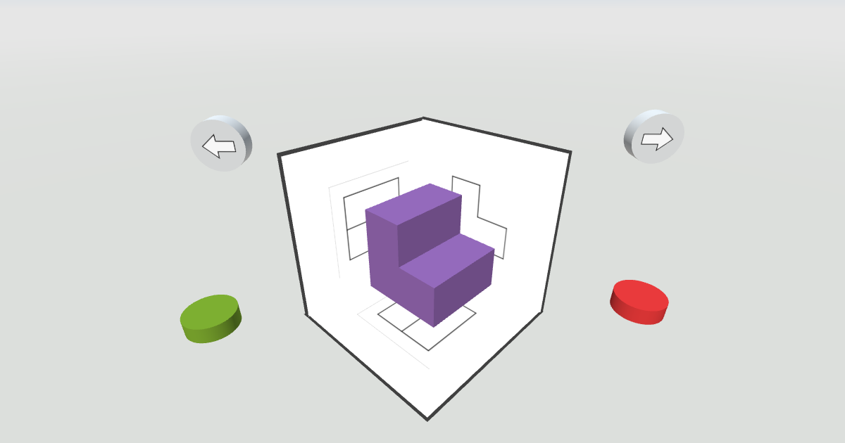 Delightex :: Axonometry + Cube Merge First Activity