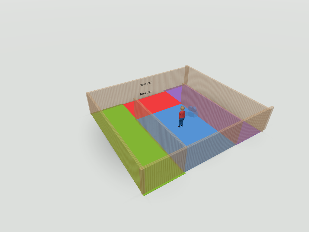 Delightex Edu :: Pathfinding v1.1 (room detection) demo