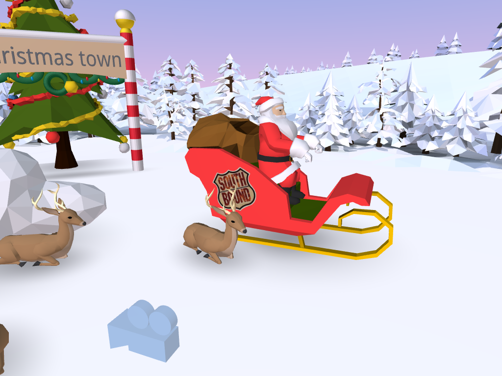 Delightex :: Santa Christmas Card