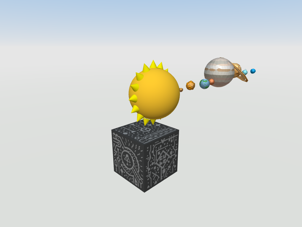 Delightex Edu :: Solar System Science