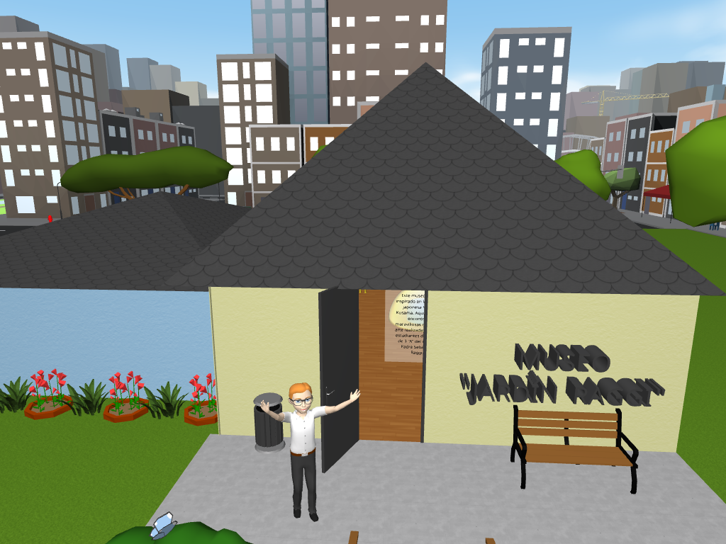 Delightex Edu :: Museo Virtual "Jardín Raggi"