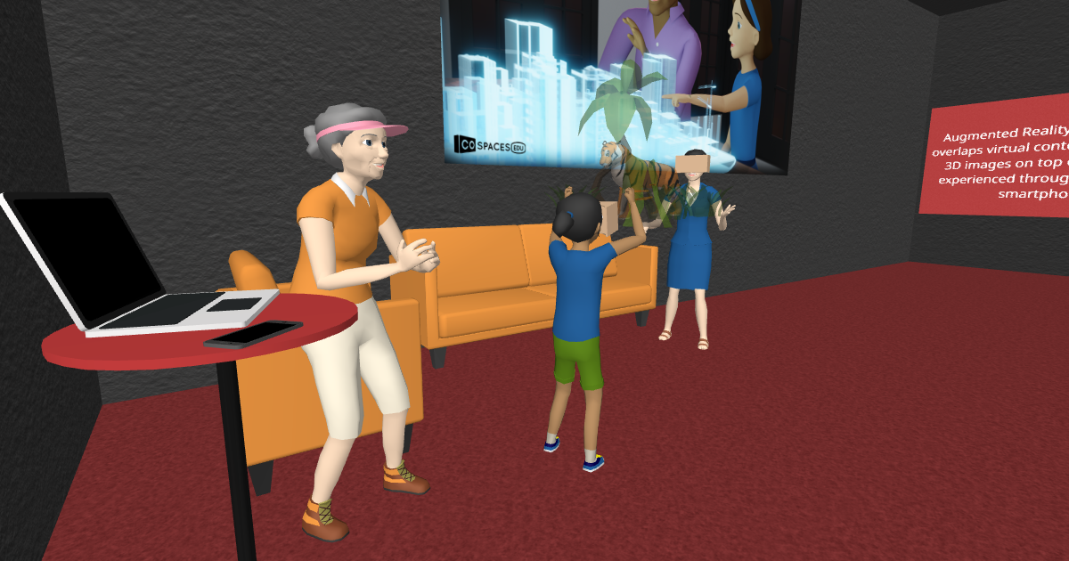 Delightex Edu :: Remix of VR & AR Museum