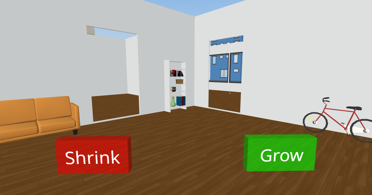 Delightex :: Shrink/Grow Player