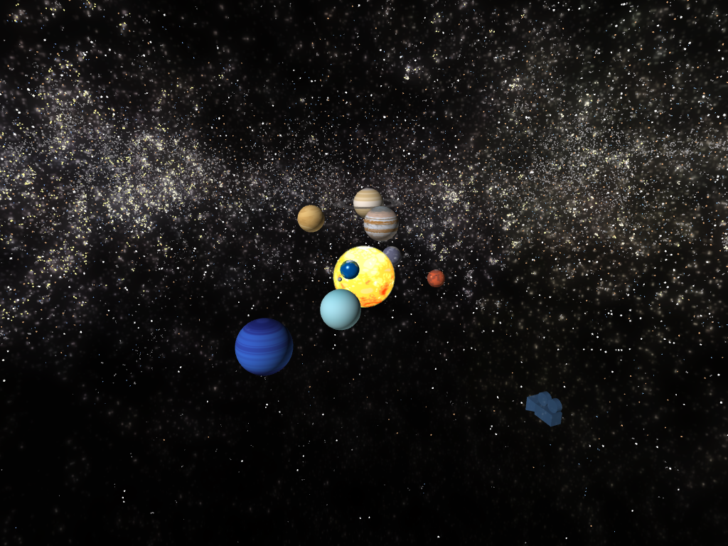 Delightex Edu :: Solar System