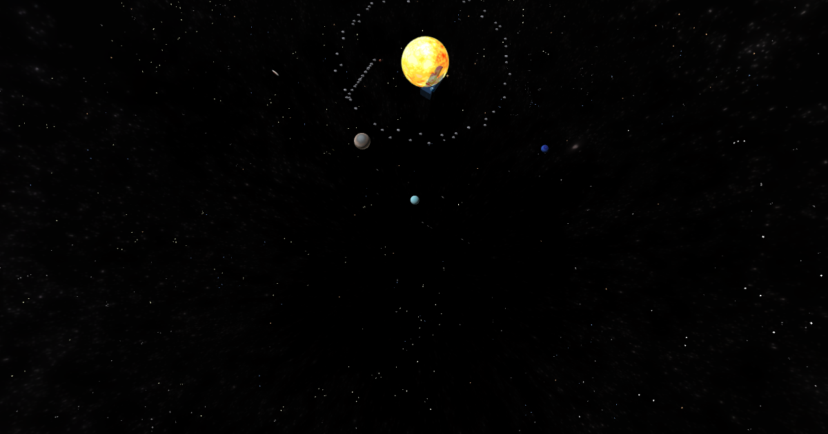 Delightex Edu :: my solar system