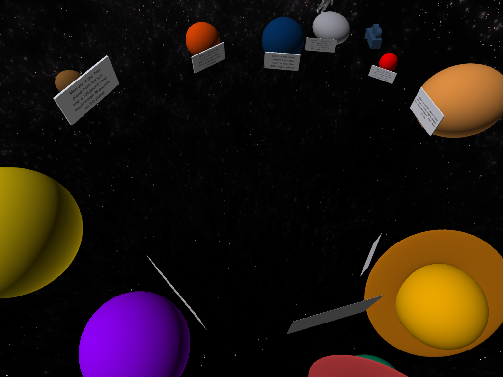 Delightex Edu :: Learning about The Planets