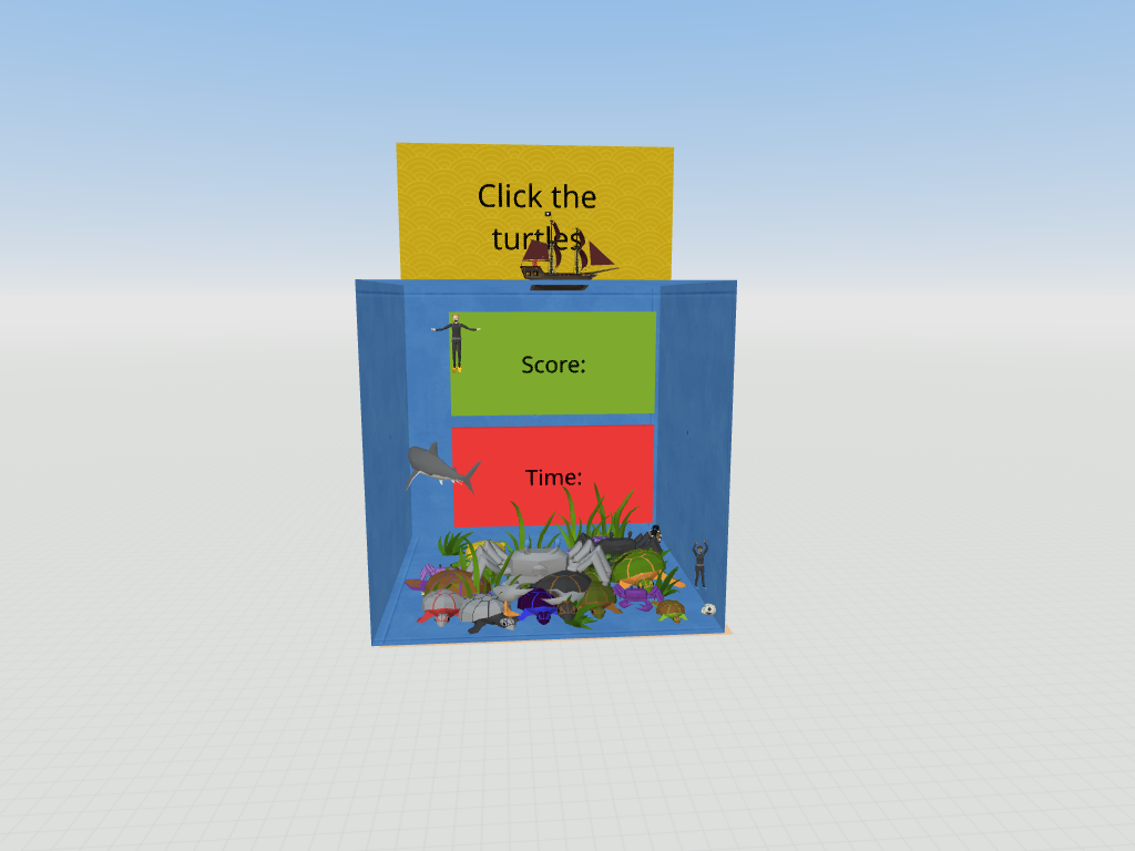 Delightex :: Click the turtles