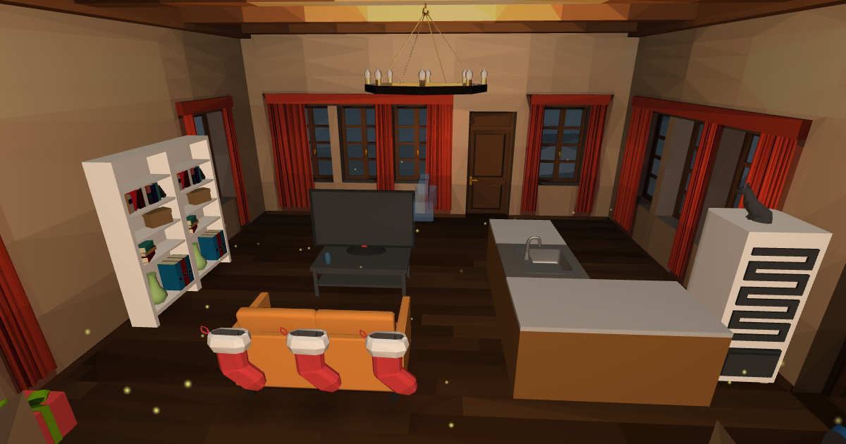 Delightex :: Tony's Final VR Project