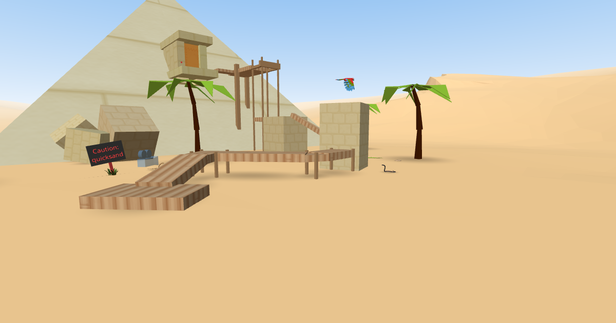 Delightex Edu :: Remix of VR Adventure Game