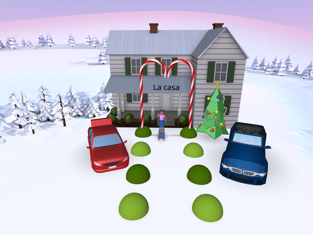 Delightex Edu :: La familia y la casa