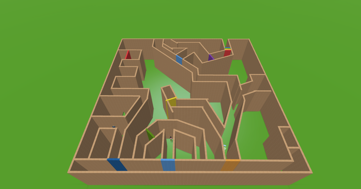 Delightex Edu :: Well-designed Maze