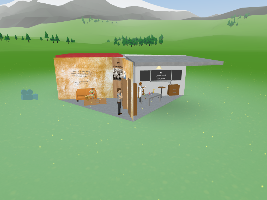 Delightex :: Diorama su Marie Curie 1