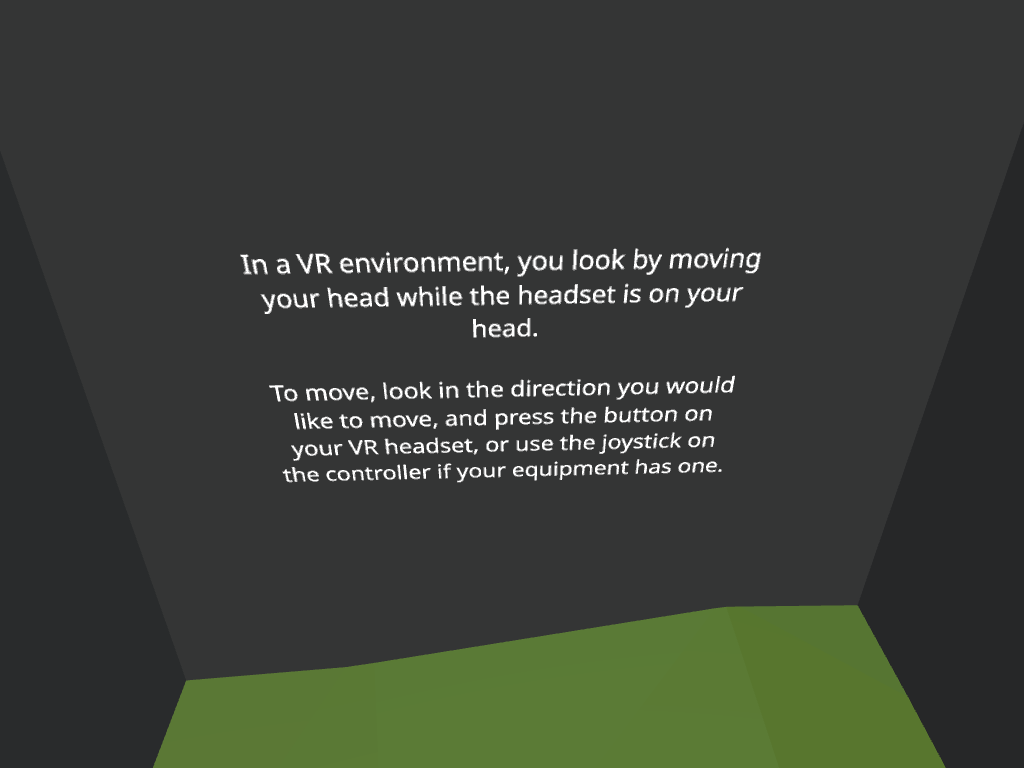 Delightex :: Tutorial (VR)