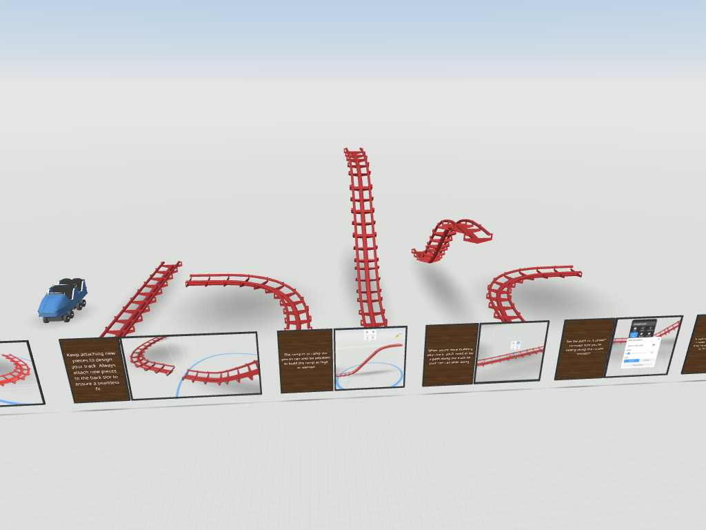 Delightex Edu :: Roller coaster template