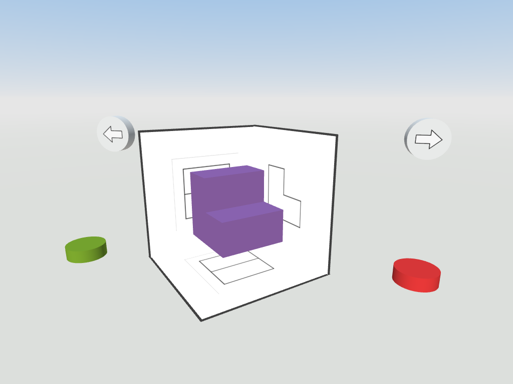 Delightex Edu :: Axonometry + Cube Merge Second Activity