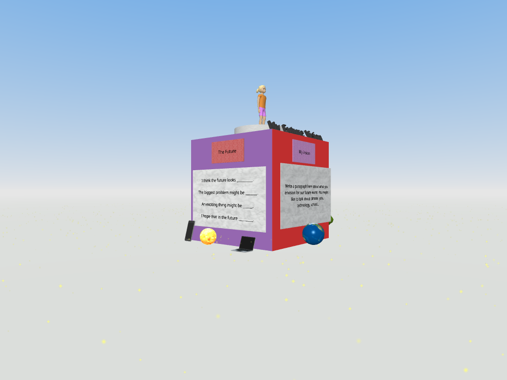 Delightex :: Future Vision Cube Template