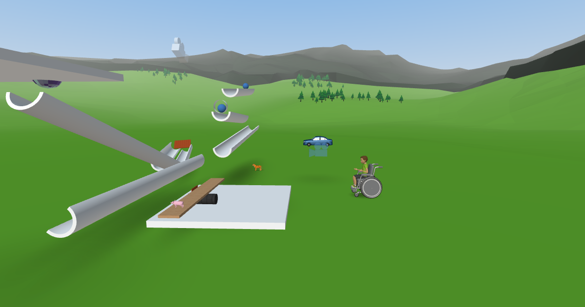 Delightex :: Weird Physics Behaviour